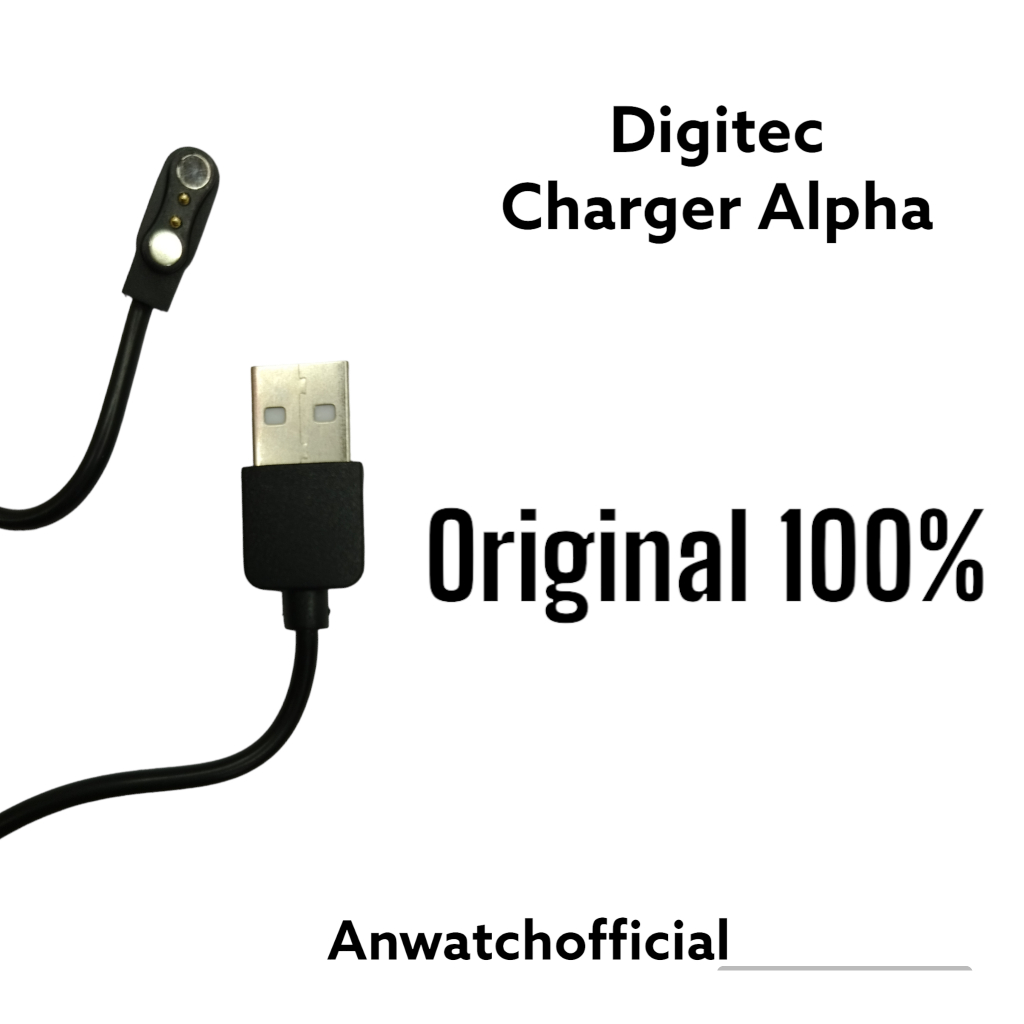 Jual CHARGER DIGITEC ALPHA ORIGINAL 100% | Shopee Indonesia