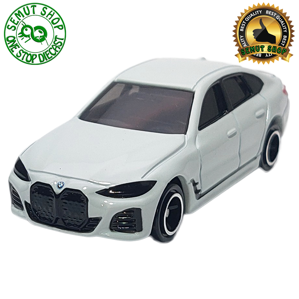 Jual Tomica Reguler No 36 BMW i4 White MIniatur Mobil Sedan BMW i4 Putih | Shopee Indonesia
