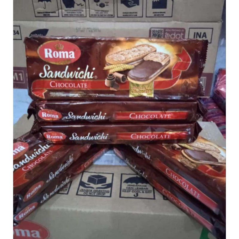 Jual roma sandwich | Shopee Indonesia