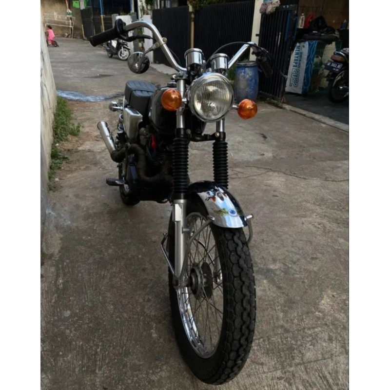 Jual Stang Motor Costum Model British Style | Shopee Indonesia