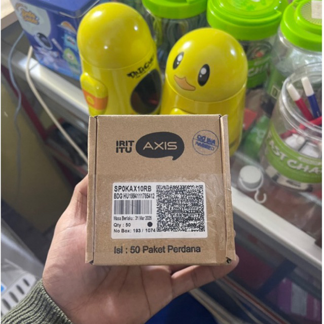 Jual Kartu Axis Satu Box Isi 50 exp 2026 | Shopee Indonesia