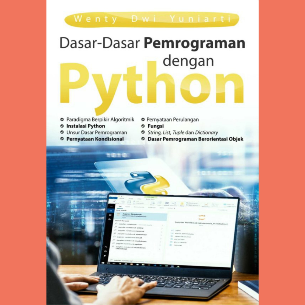 Jual Buku Dasar-Dasar Pemrograman Dengan Python - Wenty Dwi Yuniarti ...