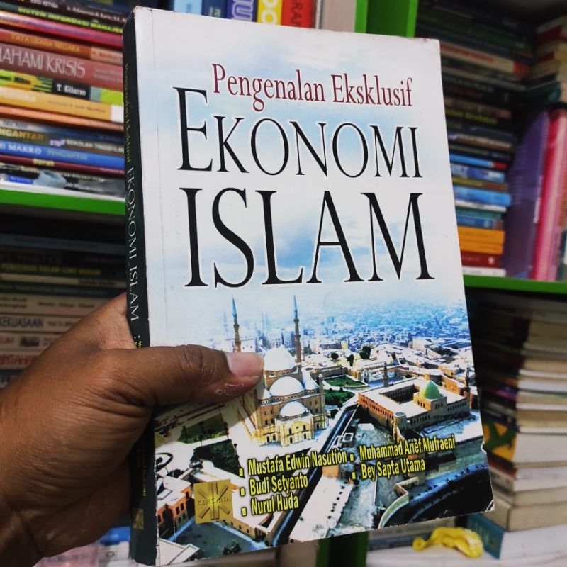 Jual (ori) buku pengenalan eksklusif ekonomi islam-mustafa edwin ...