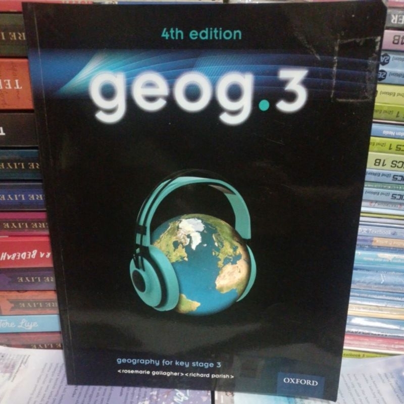 Jual Buku Geog 3 4th edition | Shopee Indonesia