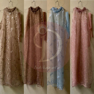 Jual Kayla Outer - outer lace / outer tile / outer panjang / outer ...