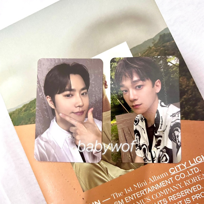 Jual PC EXO EXIST (SUHO & CHEN) | Shopee Indonesia