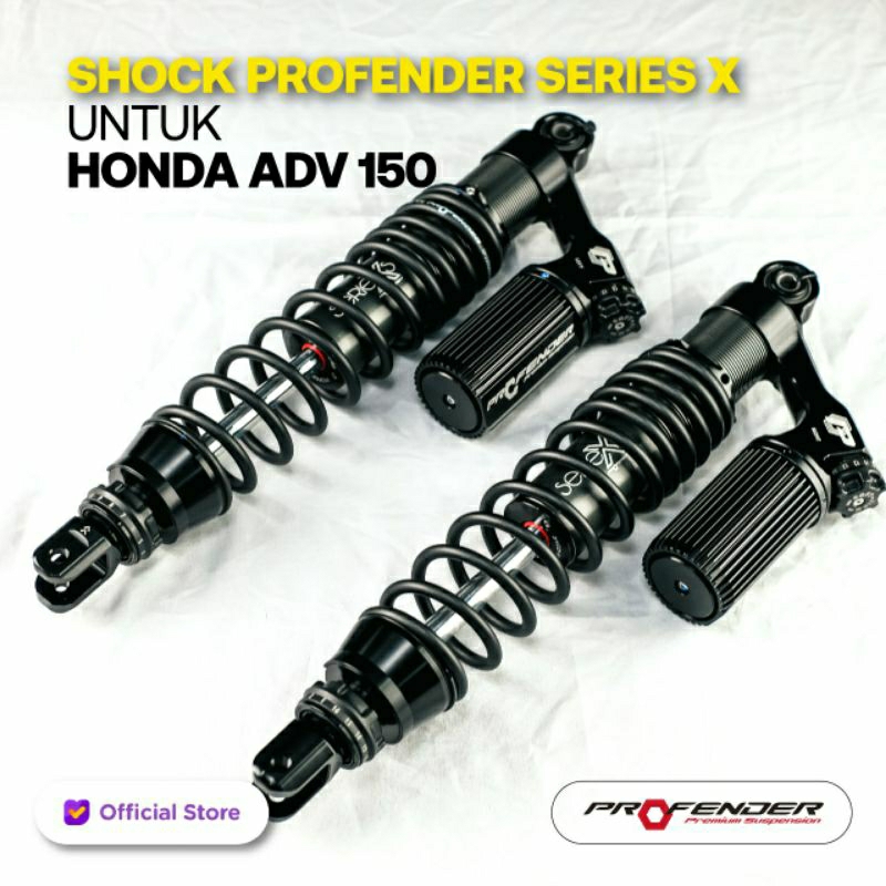 Jual Profender ShockBreaker Belakang Tipe X Series Untuk Honda Adv 150 ...