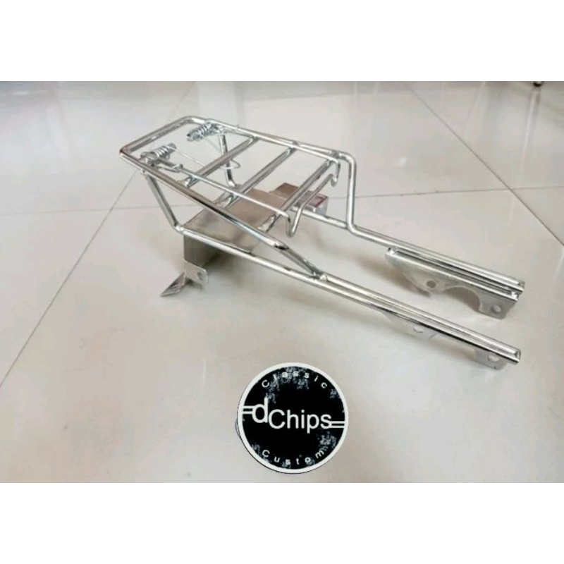 Jual rak jepit belakang honda gorilla, honda monkey, motor mini custom ...