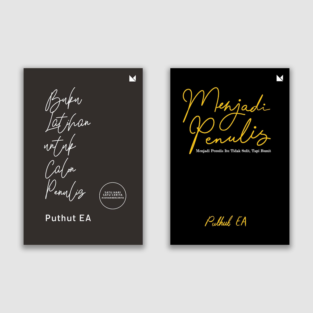Jual Paket Buku Latihan Untuk Calon Penulis + Menjadi Penulis Puthut EA | Shopee Indonesia