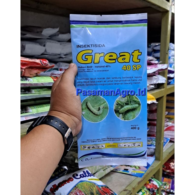 Jual INSEKTISIDA GREAT 40 SP - 400 GRAM | Shopee Indonesia