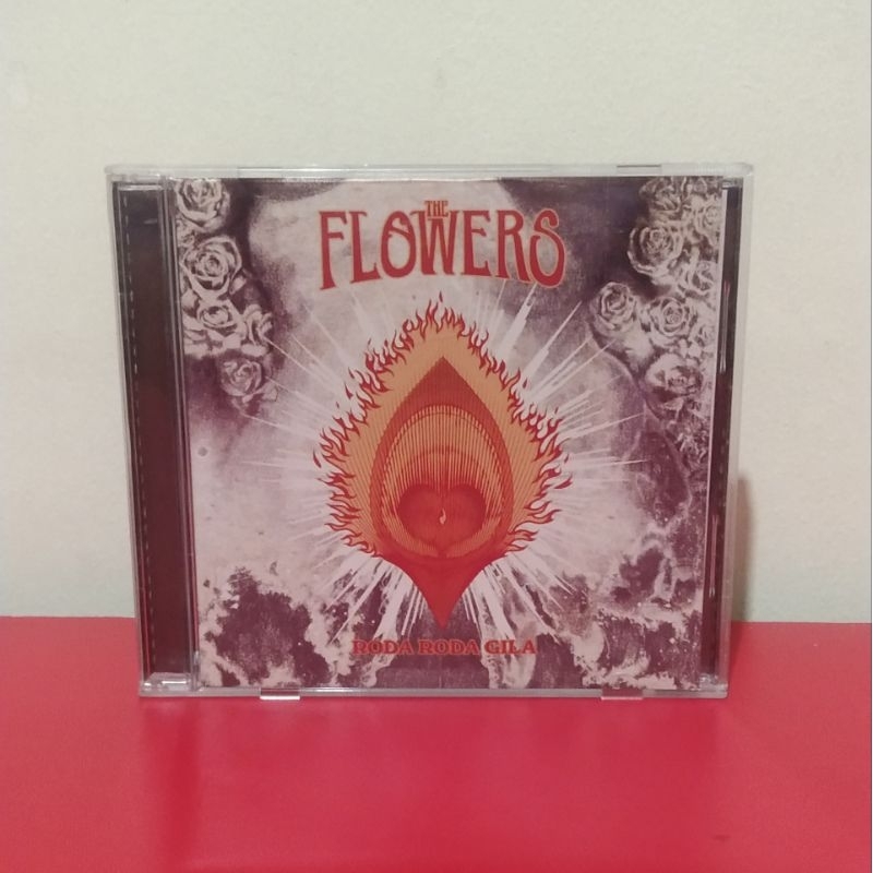 Jual CD Original THE FLOWERS Roda Roda Gila | Shopee Indonesia