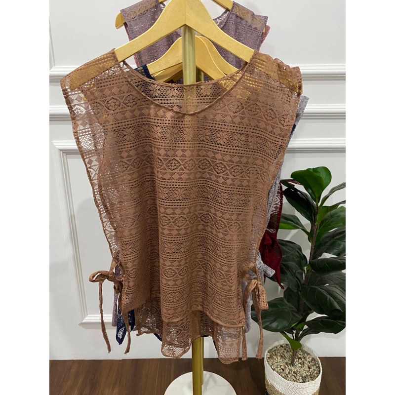 Jual Inner Dress GAMIS DALAMAN SATIN KEBAYA LENGAN PANJANG | Shopee ...