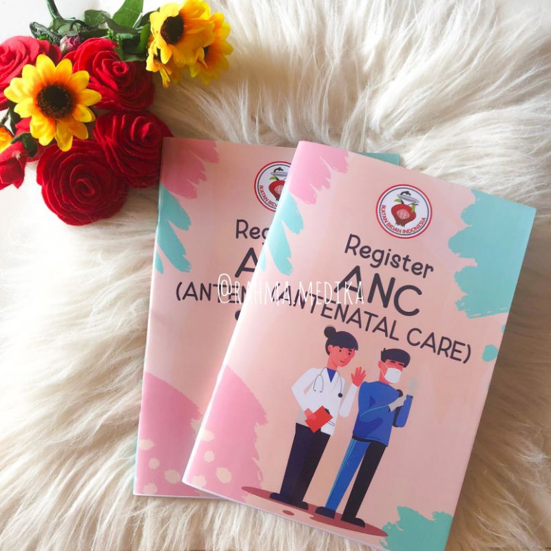 Jual BUKU REGISTER ANC ( ANTENATAL CARE ) | Shopee Indonesia
