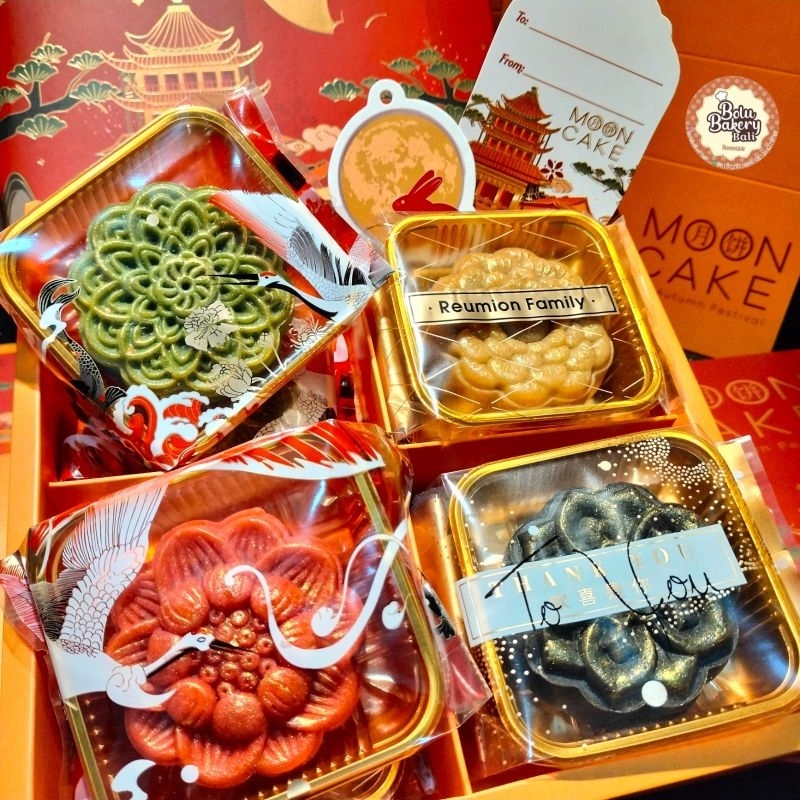 Jual Mooncake gold premium bolubakerybali mooncake enak mooncake ...