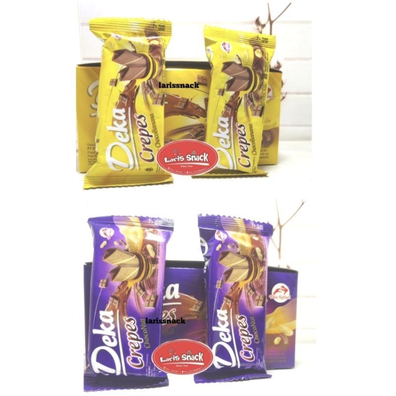 Jual Deka Crepes Dua Kelinci DK All Varian 12gr (Isi 12 Pcs) | Shopee ...