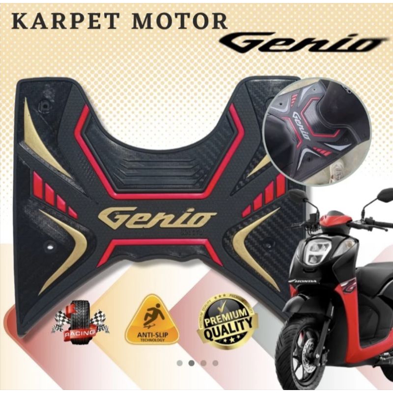 Jual karpet GENIO karpet pijakan kaki hofa GENIO old/new | Shopee Indonesia