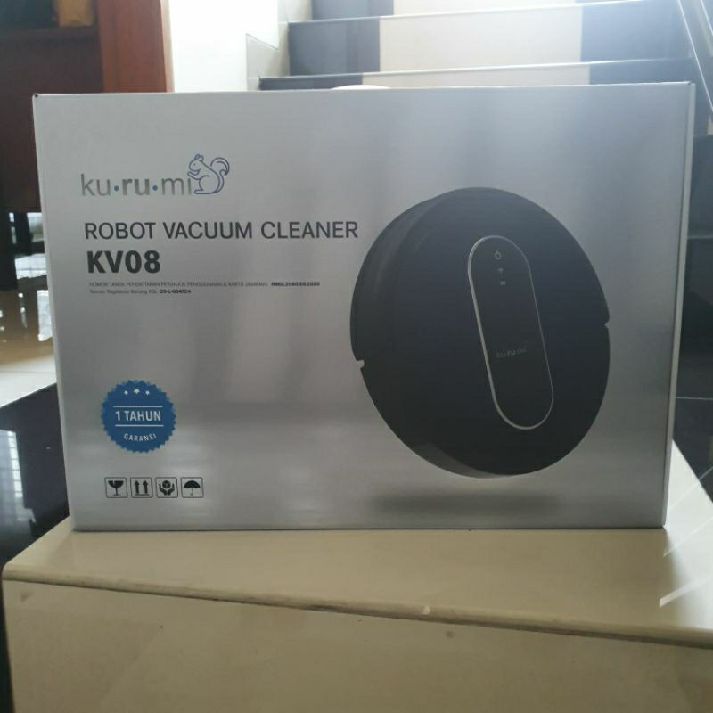 Jual [NEW, Belum Pernah Dipakai] Kurumi KV 08 Vacuum Cleaner (Black) | Shopee Indonesia