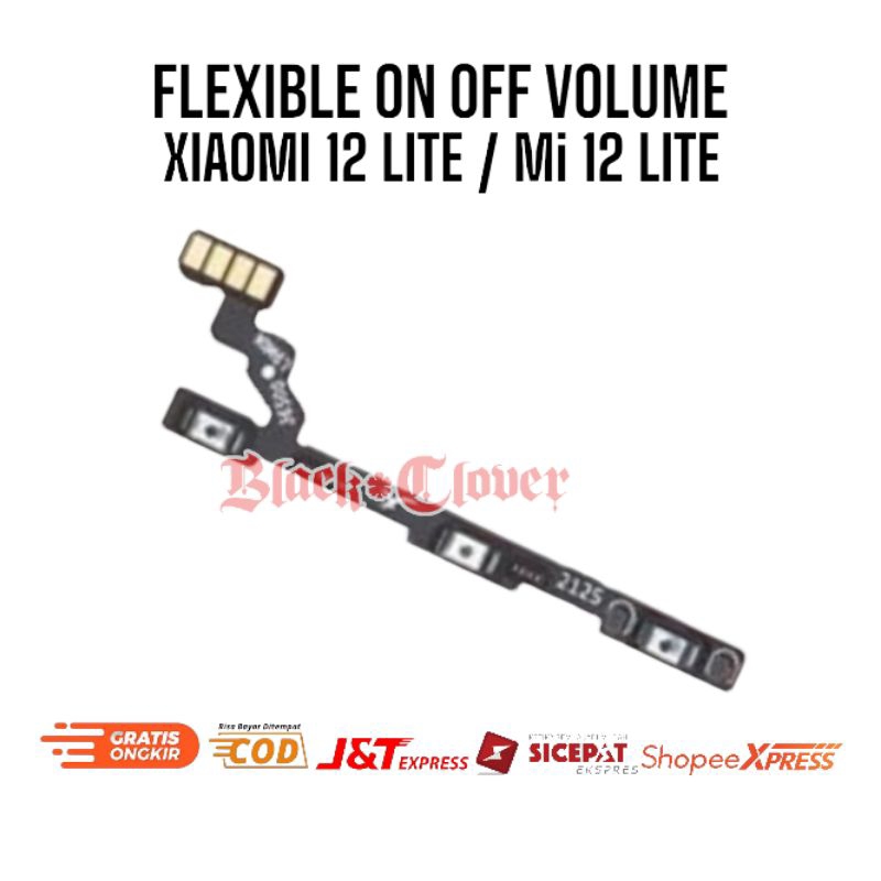 Jual Flexible Flexibel On Off Volume Xiaomi 12 Lite / Mi 12 Lite / Mi 12 Lite - Fleksibel ...