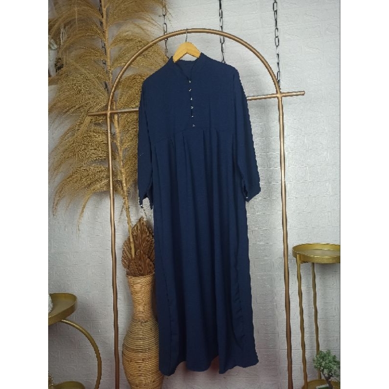 Jual GAMIS SALSA JUMBO CRINKLE AIRFLOW LD 120cm PB 140cm / DRESS ...