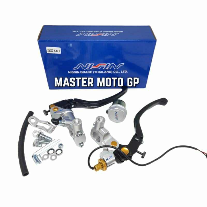 Jual Master rem Z0022 black clutch gear master silinder batang tarik ...