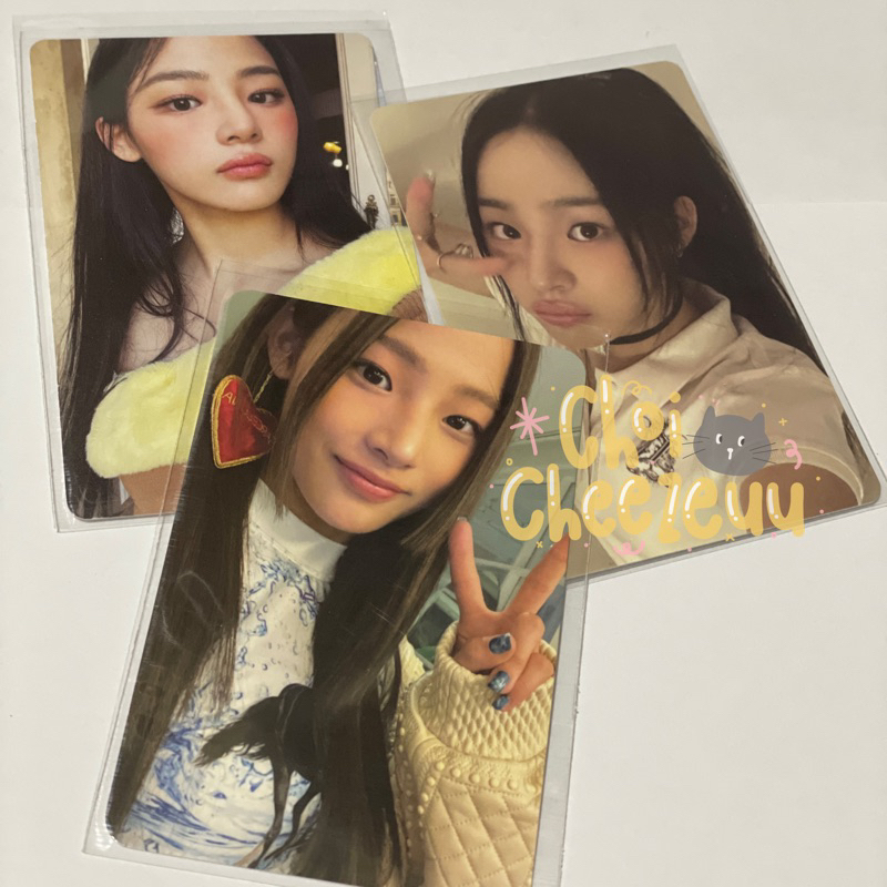 Jual MINJI Photocard Bluebook NEWJEANS | Shopee Indonesia