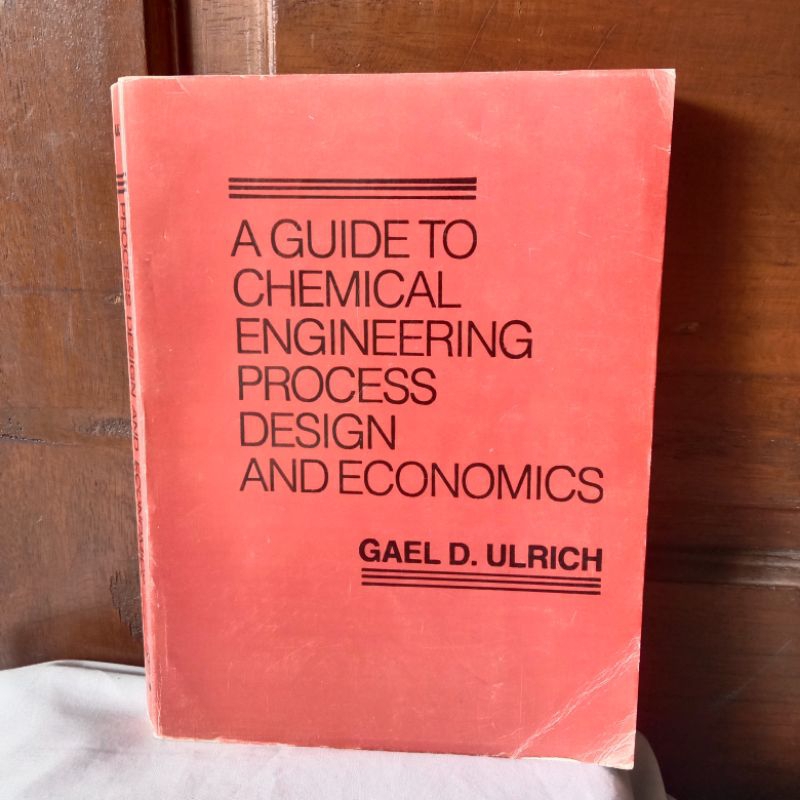 Jual A GUIDE TO CHEMICAL ENGINEERING - PROCESS DESIGN AND ECONOMICS ...
