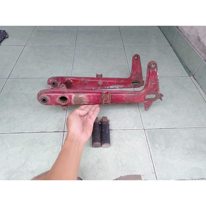 Jual Swing Arm Lengan Ayun C70 MK2 MK3 Bekjul Pitung Original Second ...