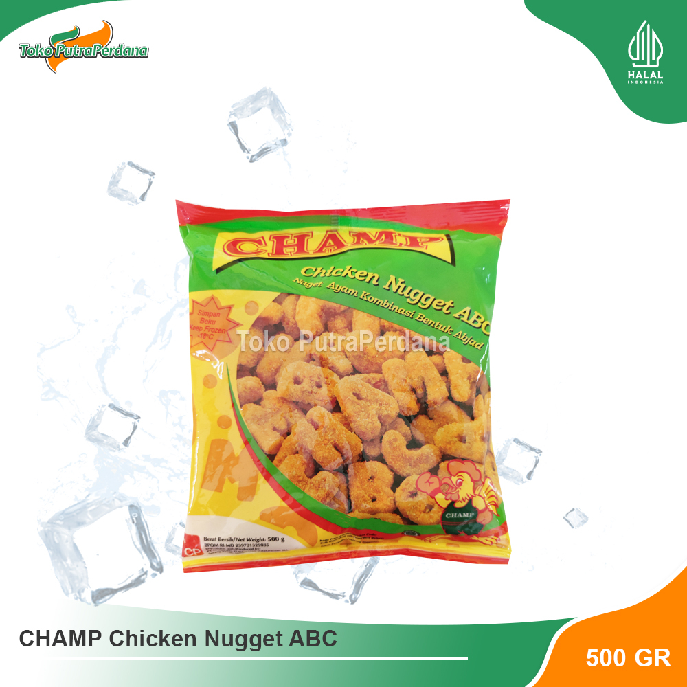 Jual CHAMP Chicken Nugget ABC 500gr | Shopee Indonesia