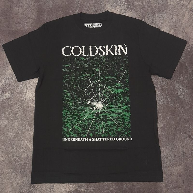 Jual T-SHIRT COLDSKIN - UNDERNEATH ( OFFICIAL MERCHANDISE ) | Shopee ...