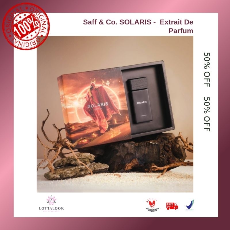 Jual Saff & Co. SOLARIS - Extrait De Parfum | Shopee Indonesia