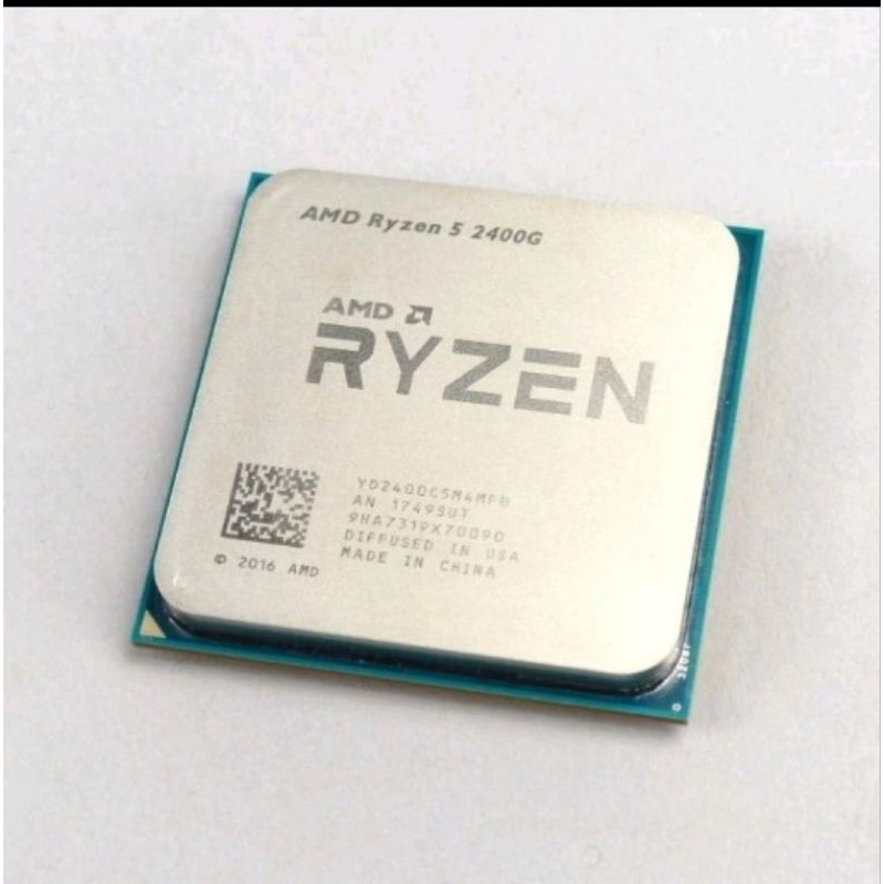 Jual PROCESSOR AMD RYZEN 5 2400G | Shopee Indonesia