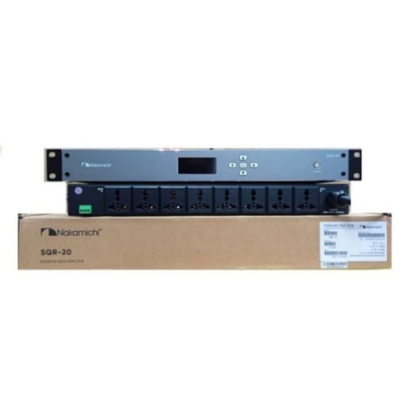 Jual POWER SQUENCER NAKAMICHI SQR20 ORIGINAL SQR 20 | Shopee Indonesia