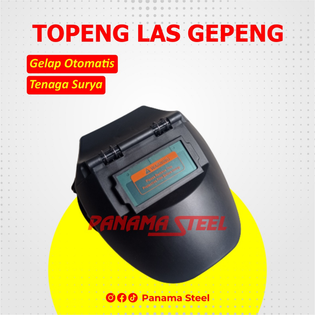 Jual Topeng Las Otomatis Gepeng | Shopee Indonesia