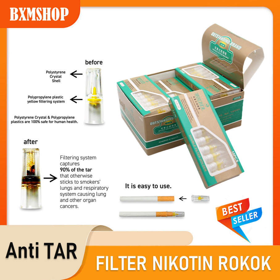 Jual Pipa Holder Filter Rokok / Pipa Penyaring Tar Nikotin Rokok ...