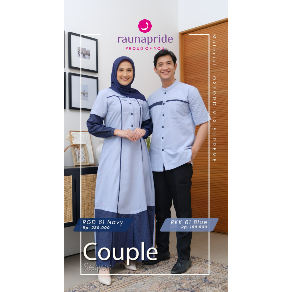 Jual COUPLE RAUNA TERBARU 2023 - RKK & RGD 61 | Shopee Indonesia