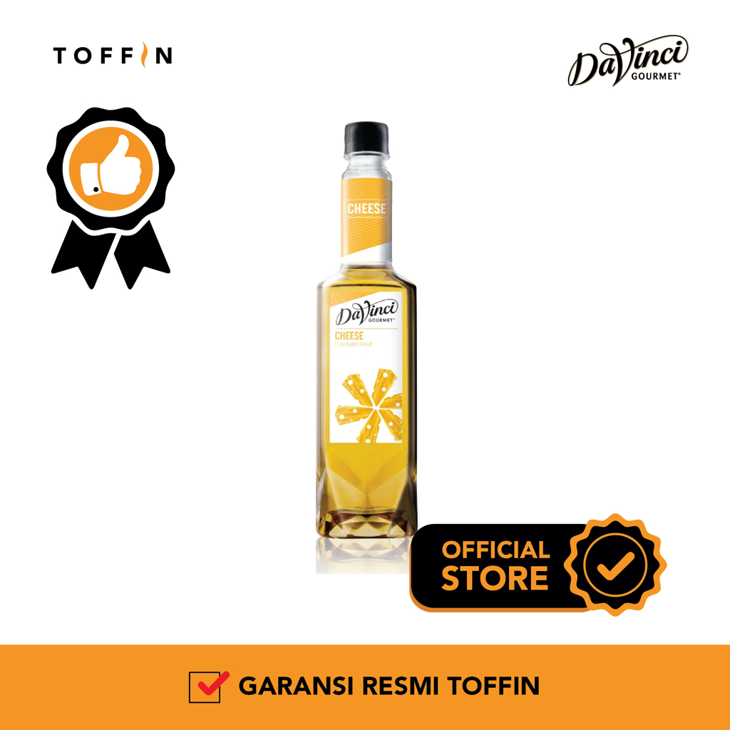 Jual Davinci Syrup Cheese - Sirup Rasa Keju 750 ml | Shopee Indonesia