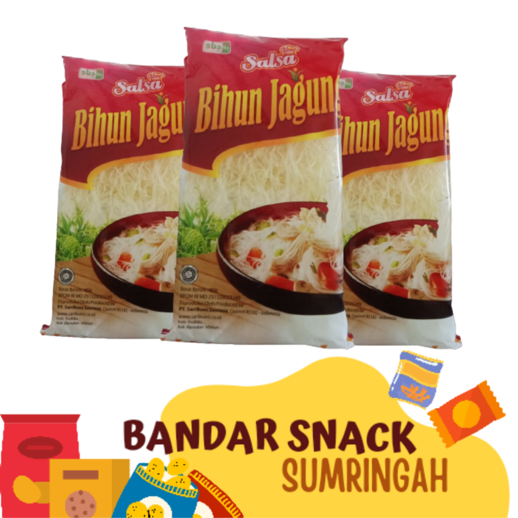 Jual SALSA BIHUN SINGLE PACK 60 GRAM | Shopee Indonesia