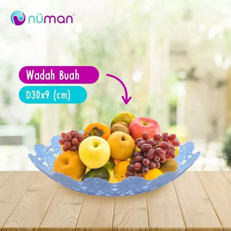 Jual Wadah buah plastik 30cm - NUMAN | WADAH carang | Shopee Indonesia