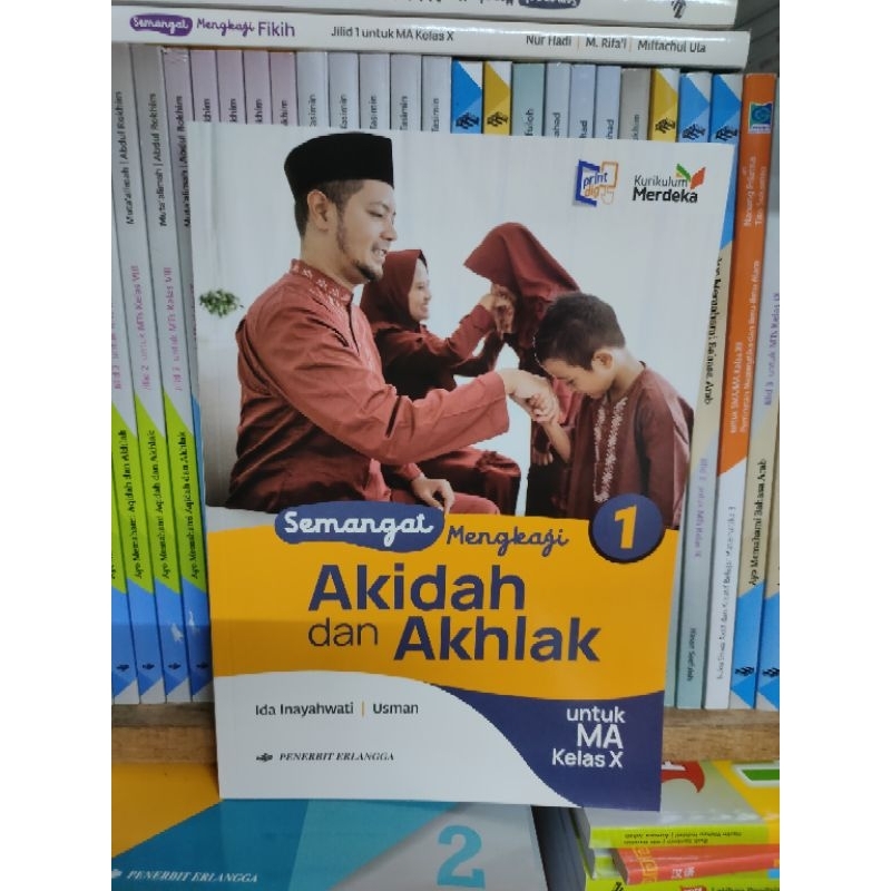 Jual Buku Madrasah Aliyah MA Kelas X/10 Kurikulum Merdeka Erlangga | Shopee Indonesia
