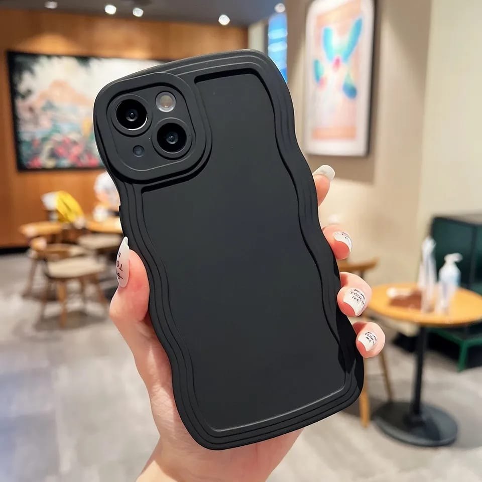 Jual CASE GELOMBANG HITAM FOR ALL TIPE HP | Shopee Indonesia