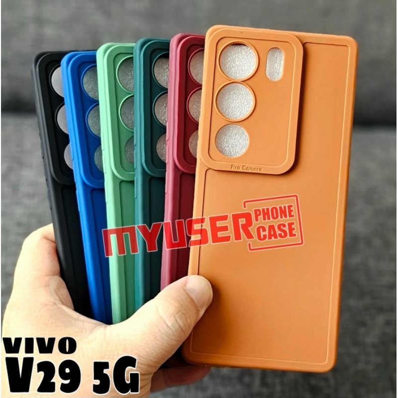 Jual VIVO V29 5G CASE PRO CAMERA MACARON CASE VIVO V29 5G | Shopee ...