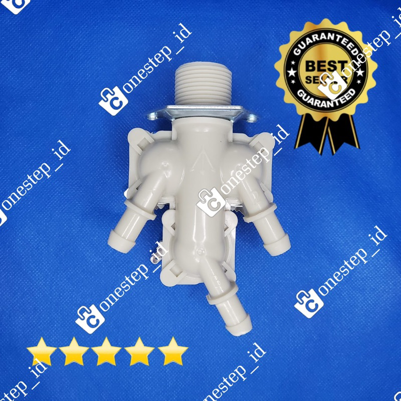 Jual Selenoid Water Level Inlet 3 in 1 Solenoid Mesin Cuci Front Loading LG 12V | Shopee Indonesia