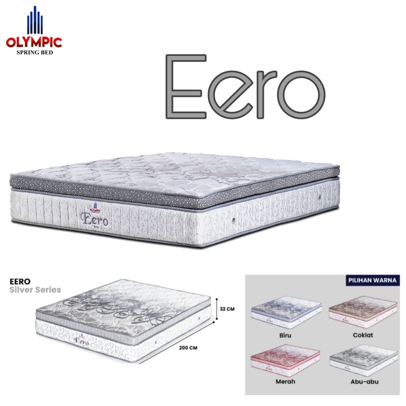 Jual Kasur Springbed Olympic Eero Ketebalan 33cm | Shopee Indonesia
