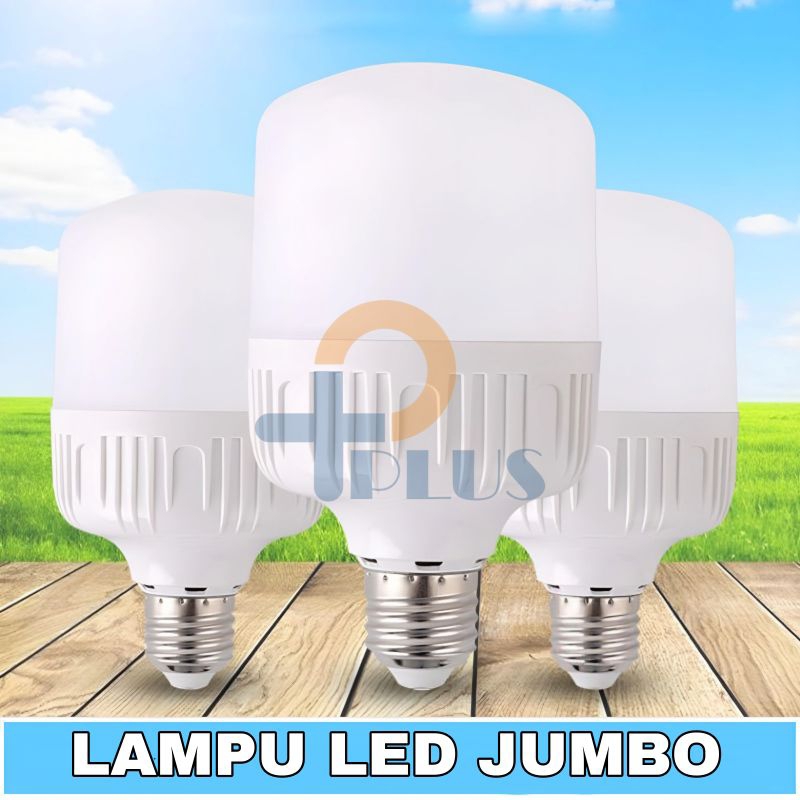 Jual [ Pplus ] Lampu led Murah Capsule PUTIH 5w,10w,15w,20w,30w,40w ...