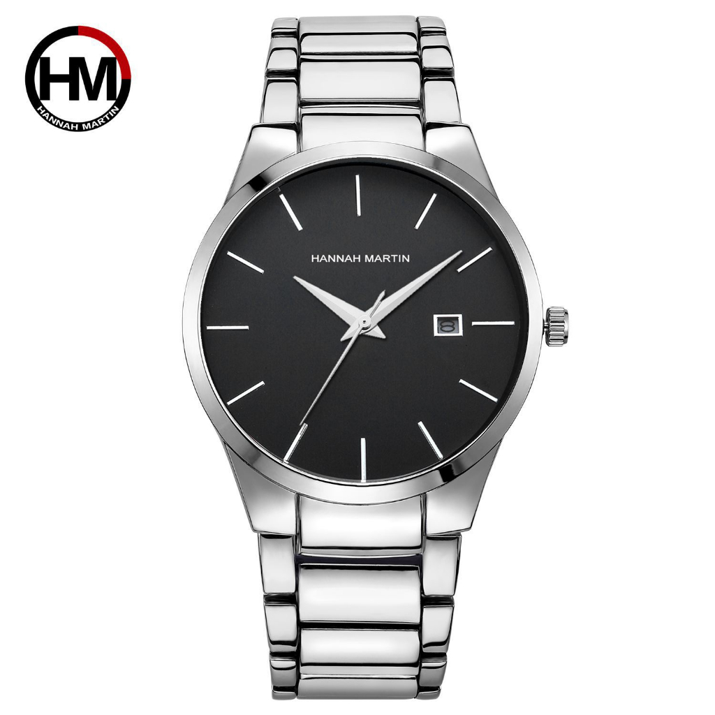Jual Hannah Martin - Jam Tangan Original Pria - Jam Tangan Slim Design ...