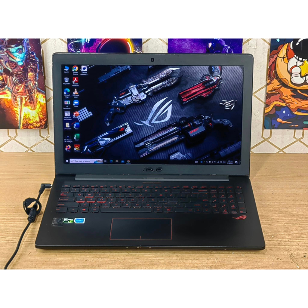 Jual ASUS ROG G501JW i7 Gen 4 | Shopee Indonesia