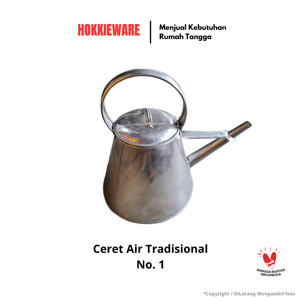 Jual Ceret Air Tradisonal / Teko Air Aluminium / Teko Stainless ...