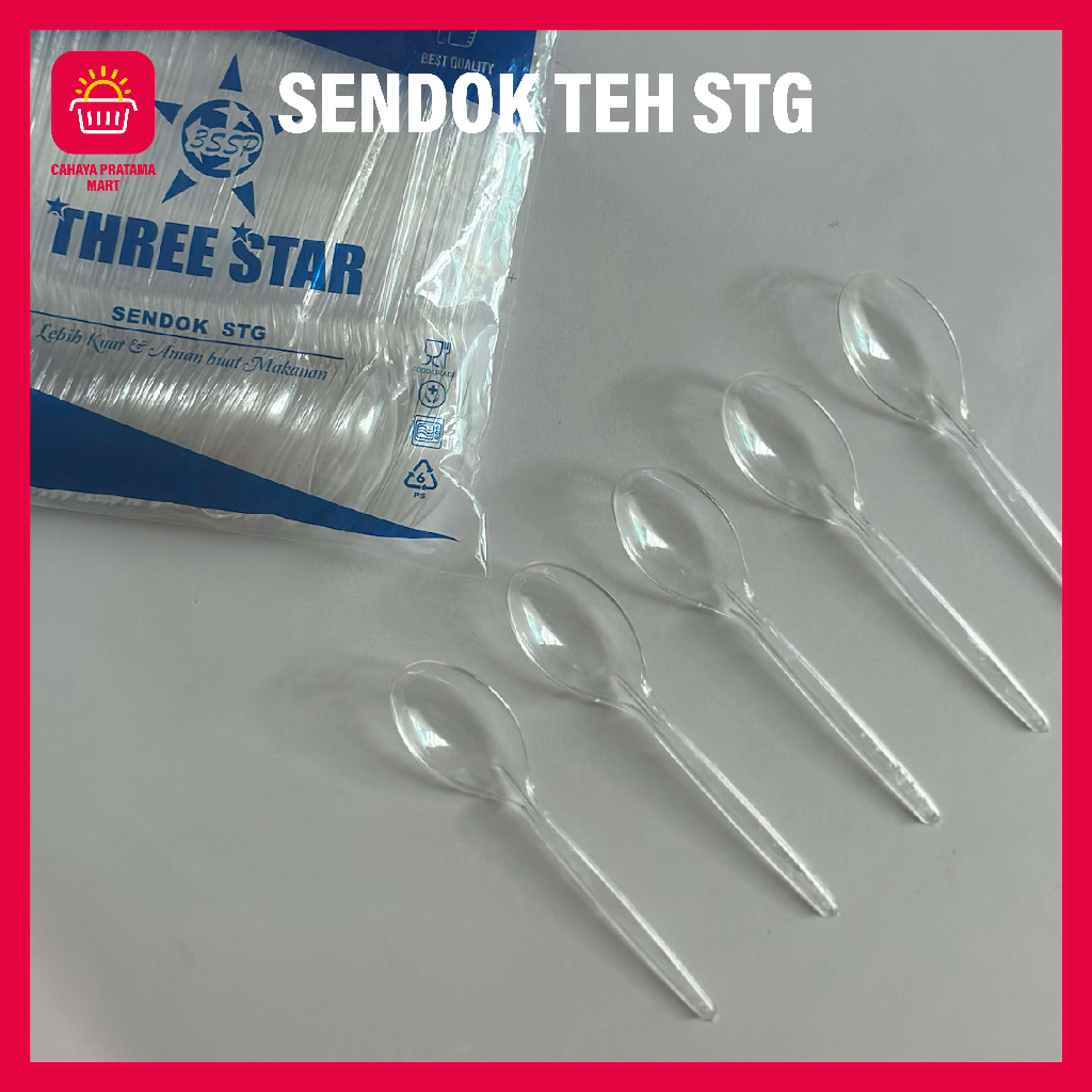 Jual SENDOK TEH BENING SENDOK STG isi 100 pcs | Shopee Indonesia
