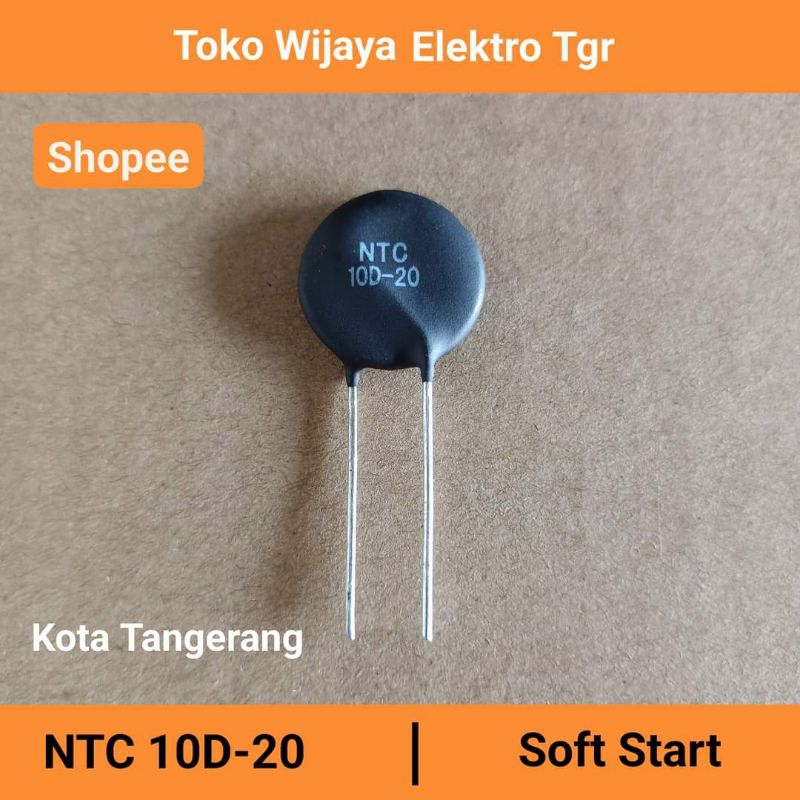 Jual Mesin Las Sparepart | NTC 10D-20 Soft Start Mesin Las | Shopee Indonesia