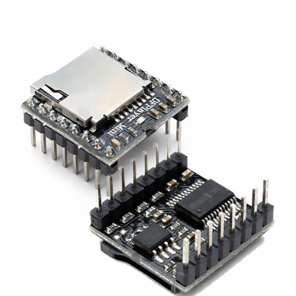 Jual Dfplayer Df Player Mini Mp3 Player Module For Arduino Mp3 Tf 16p Shopee Indonesia